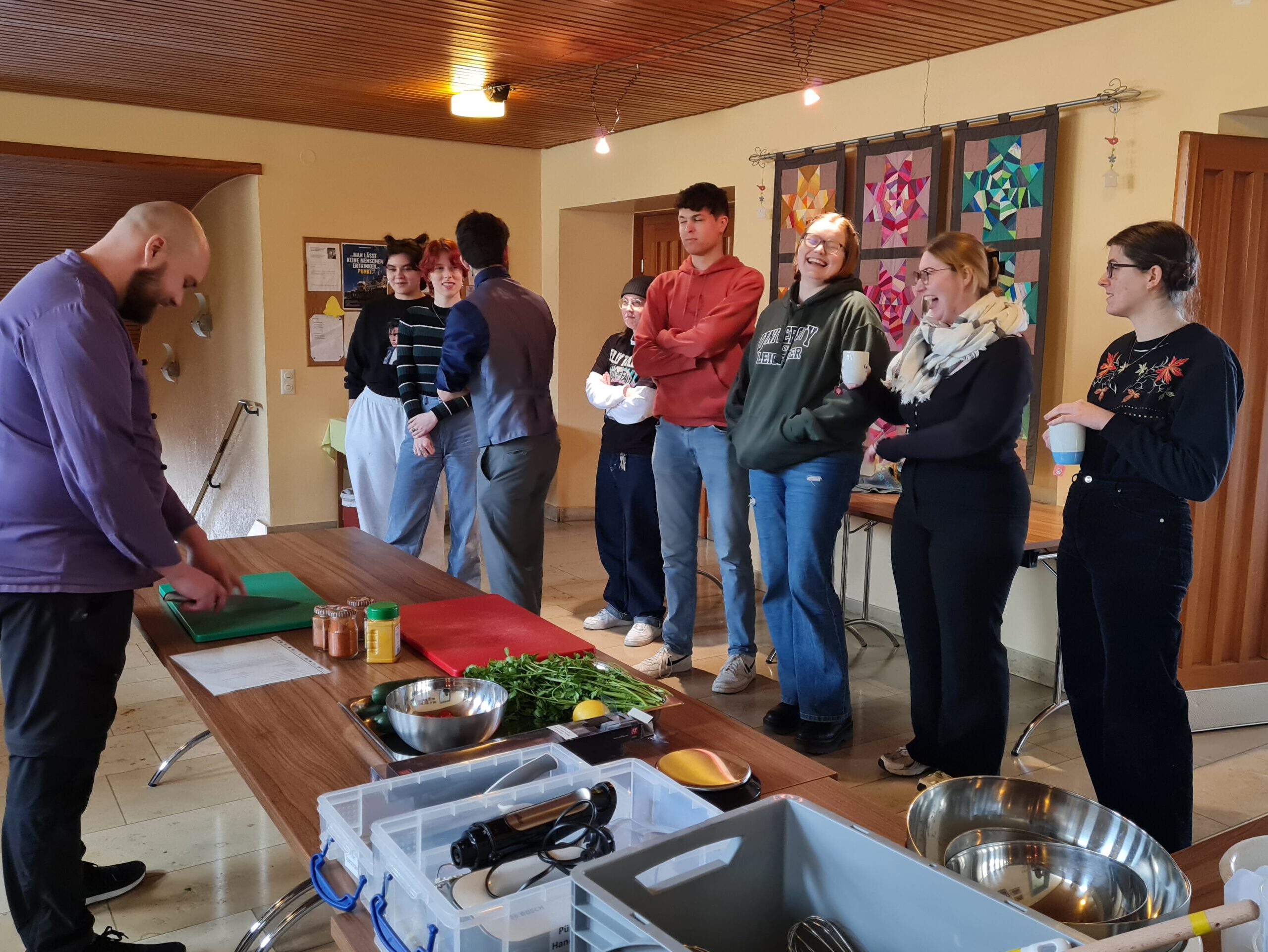 Teamevent - Benjamin Hahn-Beutner